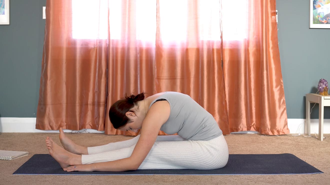 An Intention-Setting Yin Yoga Practice for the New Year
