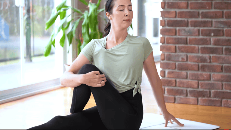 15-Minute Morning Yoga for Lower Back Tightness