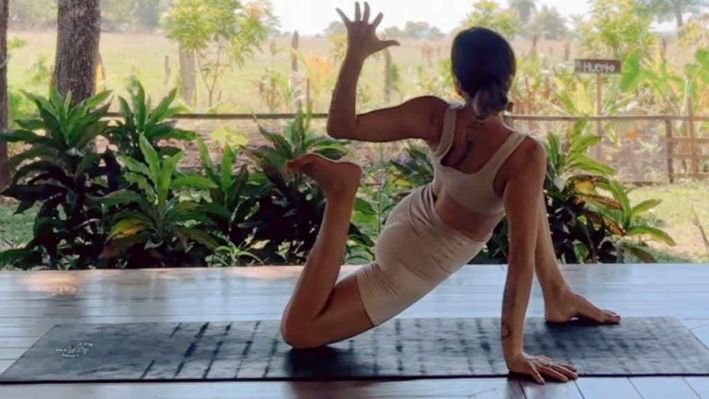 This Mandala Flow Takes You All Around Your Mat