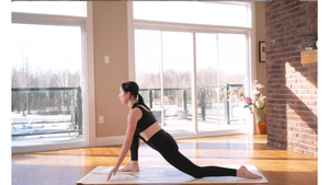 10-Minute Morning Yoga to Stretch + Strengthen