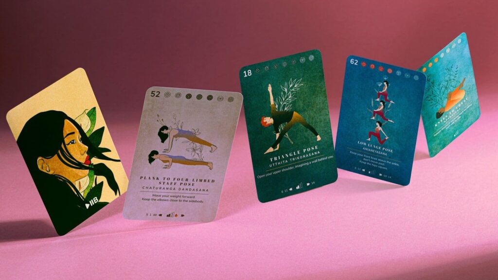 The Best Yoga Cards Decks For Pulling a Pose
