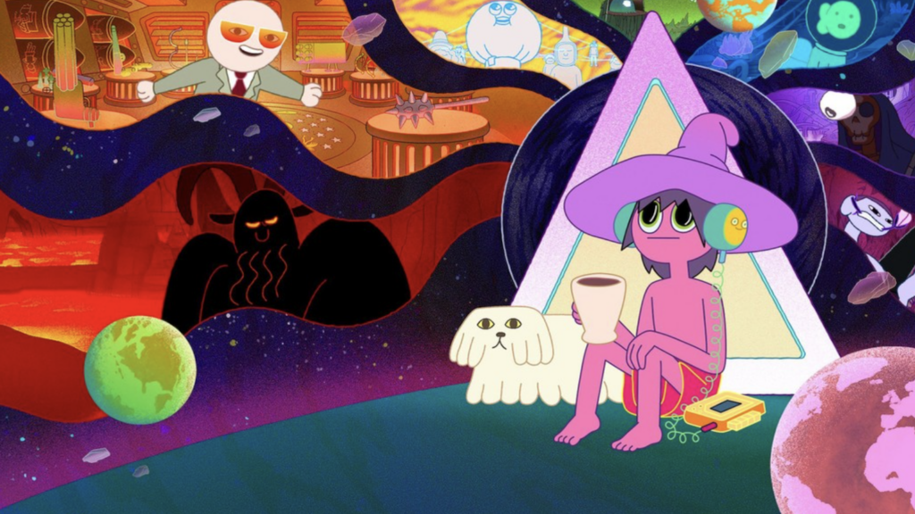 The Midnight Gospel Is a Trippy, Profound Cartoon