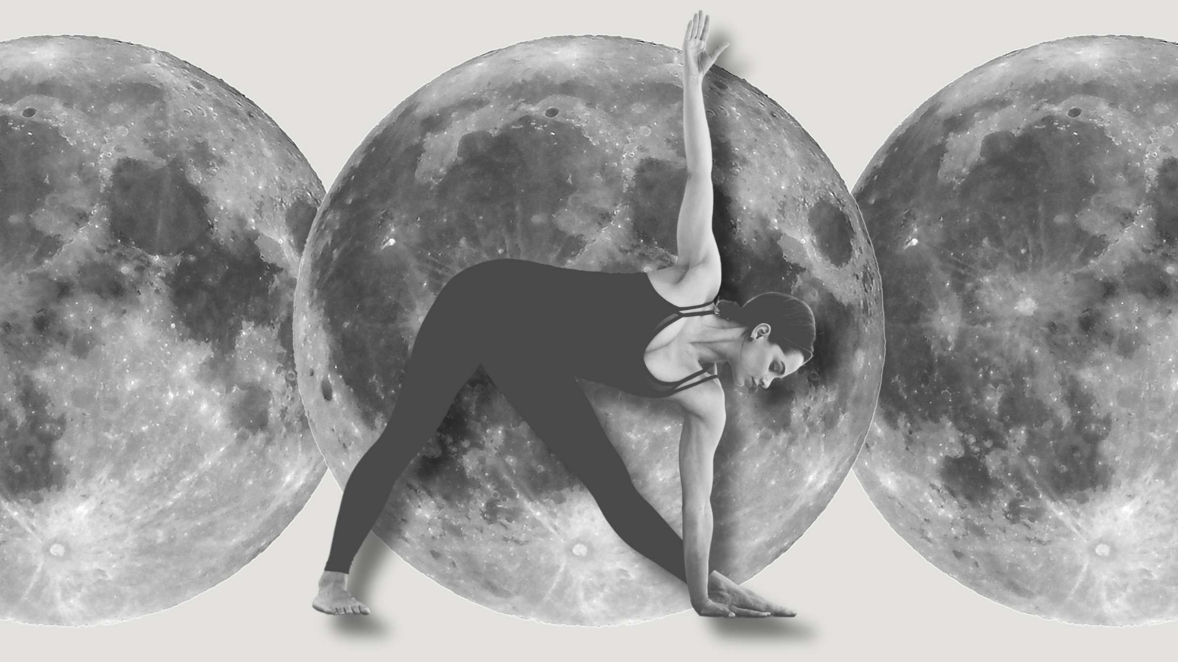 The Moon Salutation Is a Grounding Sister to the Sun Salutation