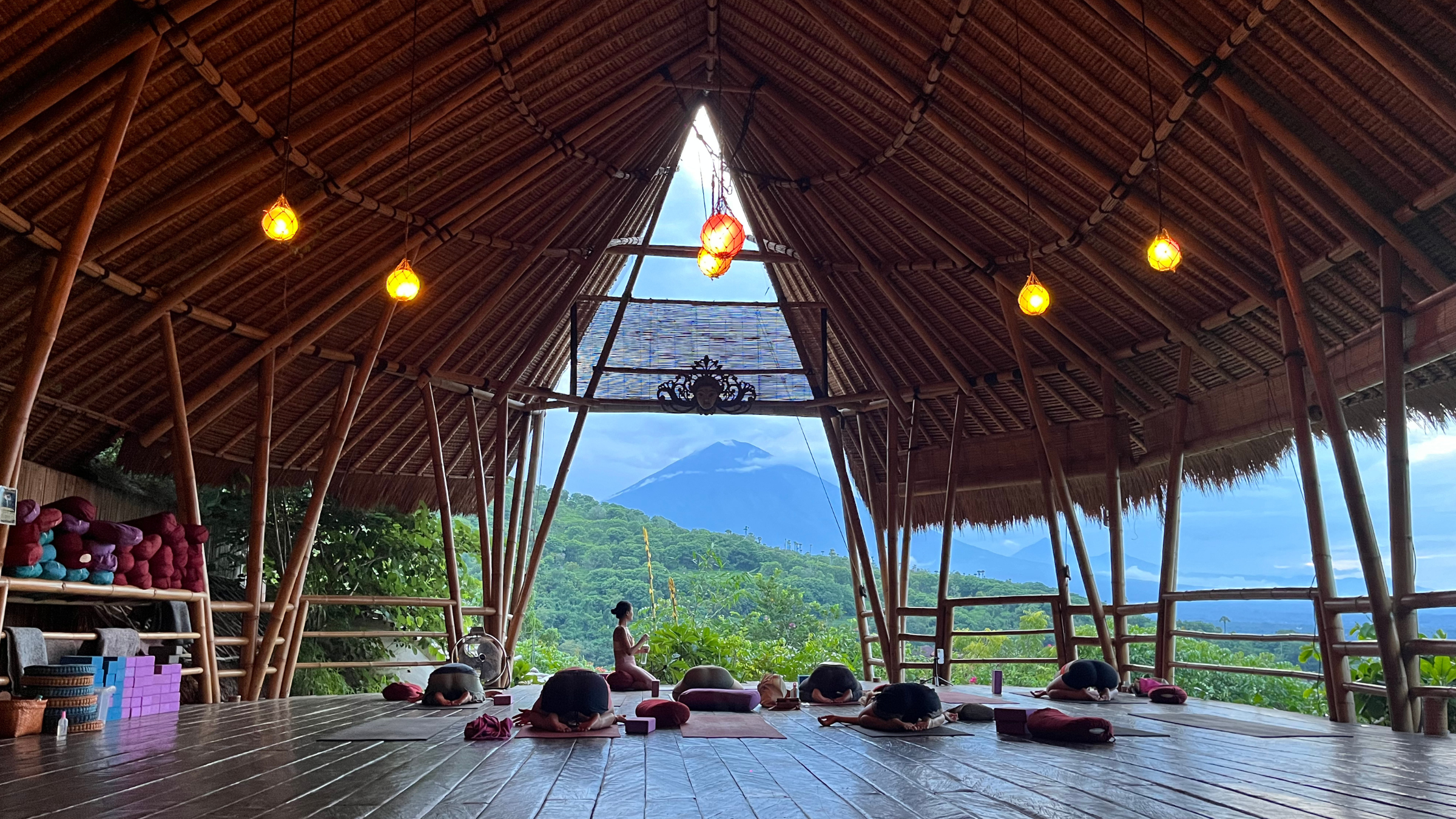 These Are the Most Breathtaking Yoga Studios in the World
