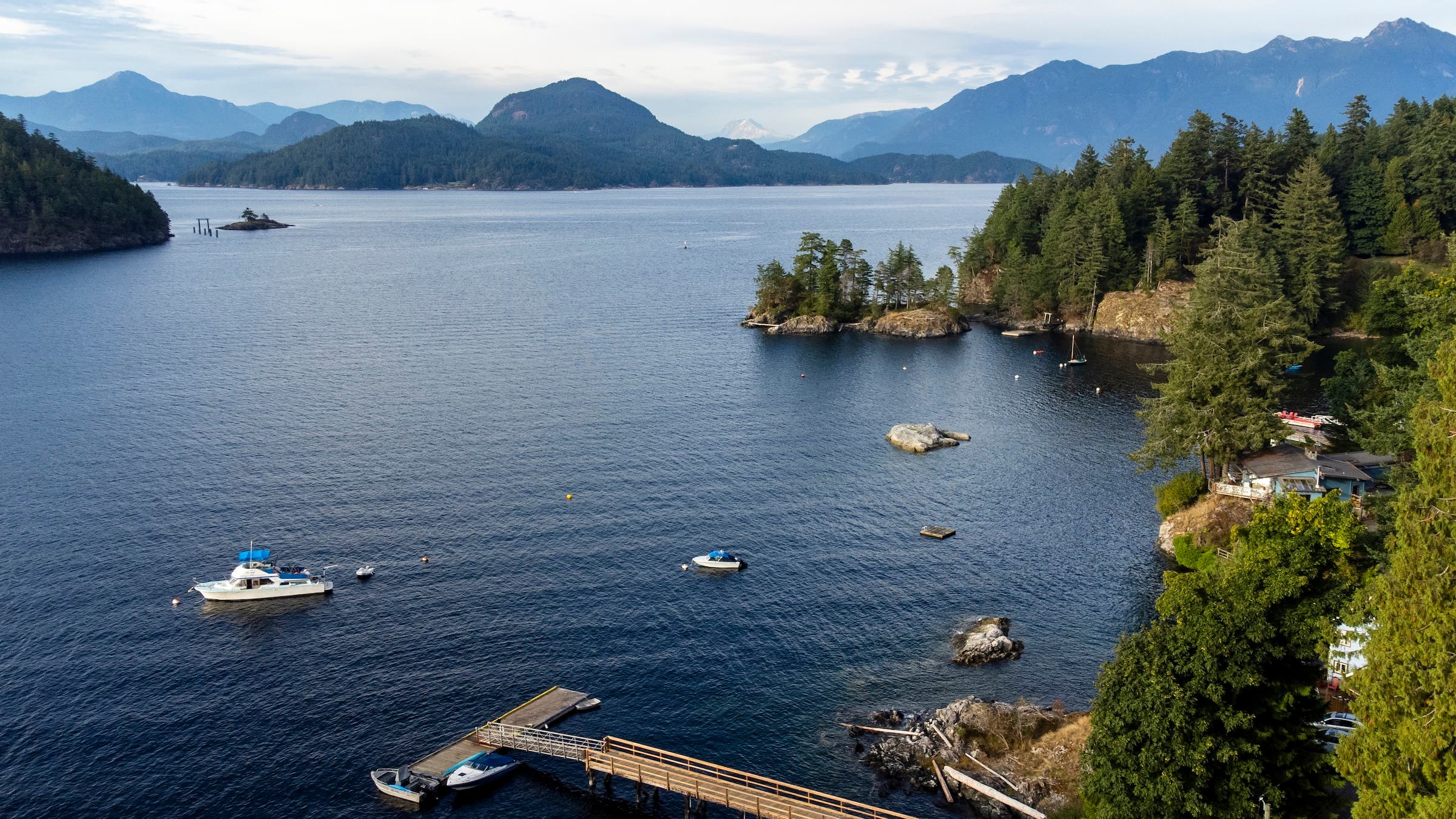 The Best Way to Experience Bowen Island? Practice Yoga.