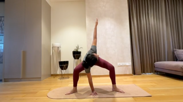 6 Satisfying Standing Twists to Challenge Your Body and Mind