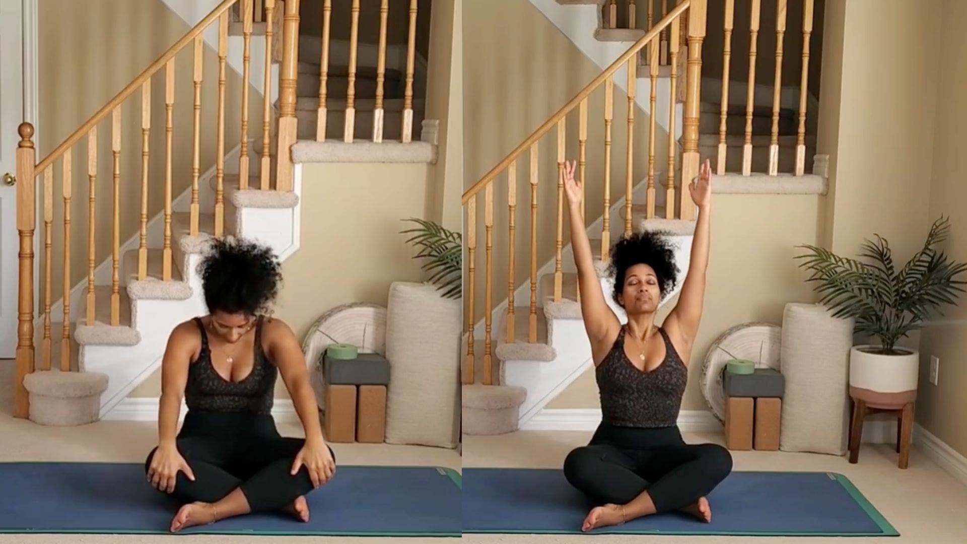 20-Minute Gentle Seated Yoga Practice for a Full-Body Stretch