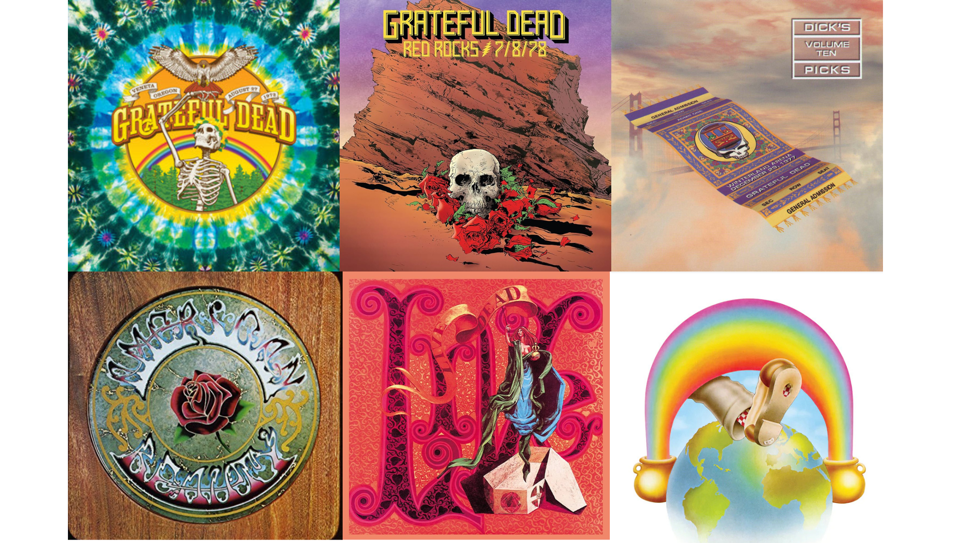 This Grateful Dead Yoga Playlist is What We All Need Now
