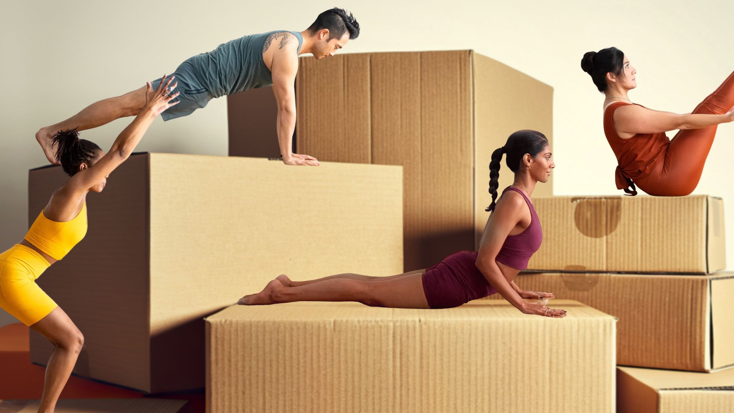 Yoga for Strength: 5 Poses That Support Heavy Lifting