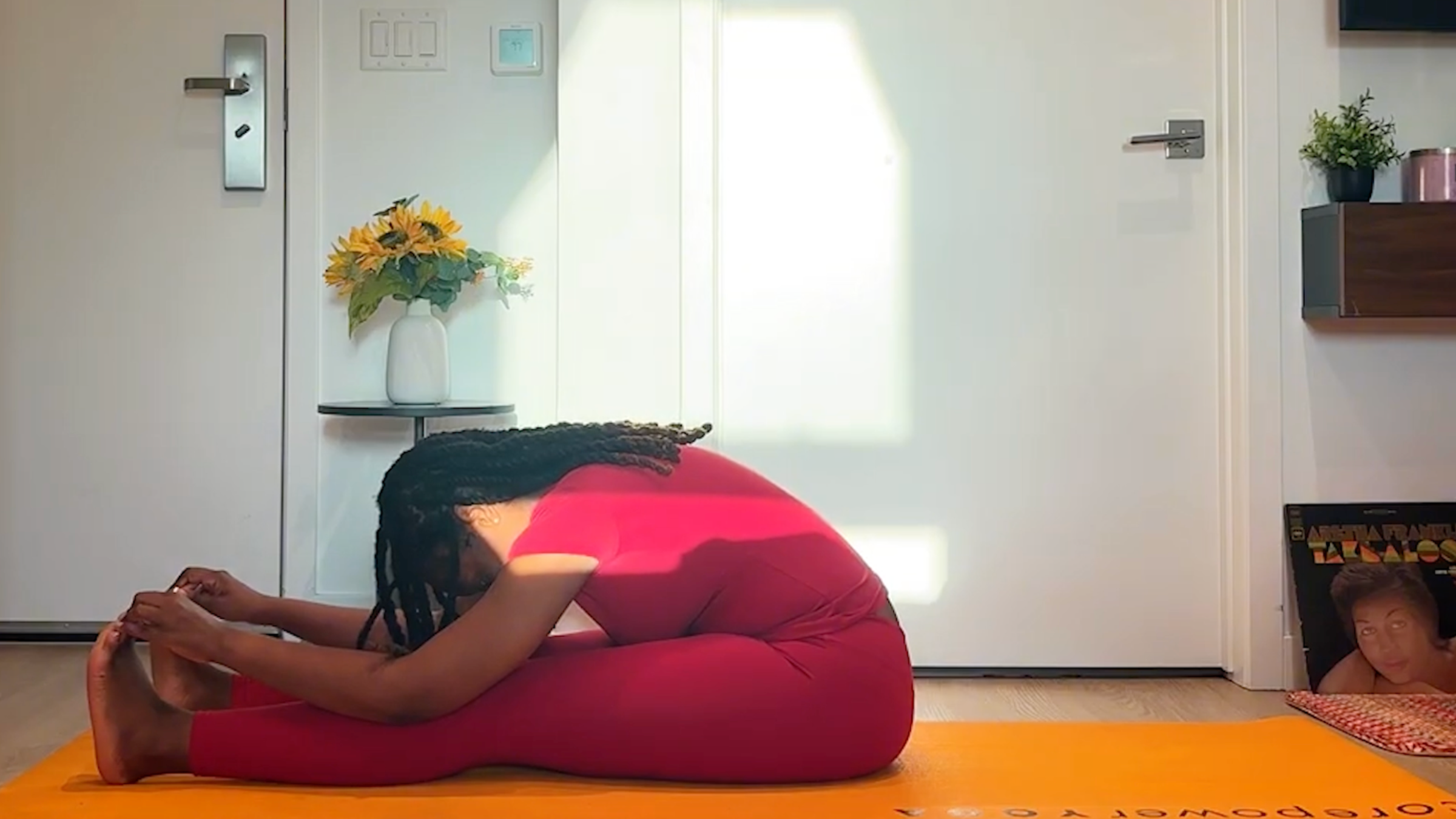 5-Minute Yoga to Help Ease Lower Back Discomfort