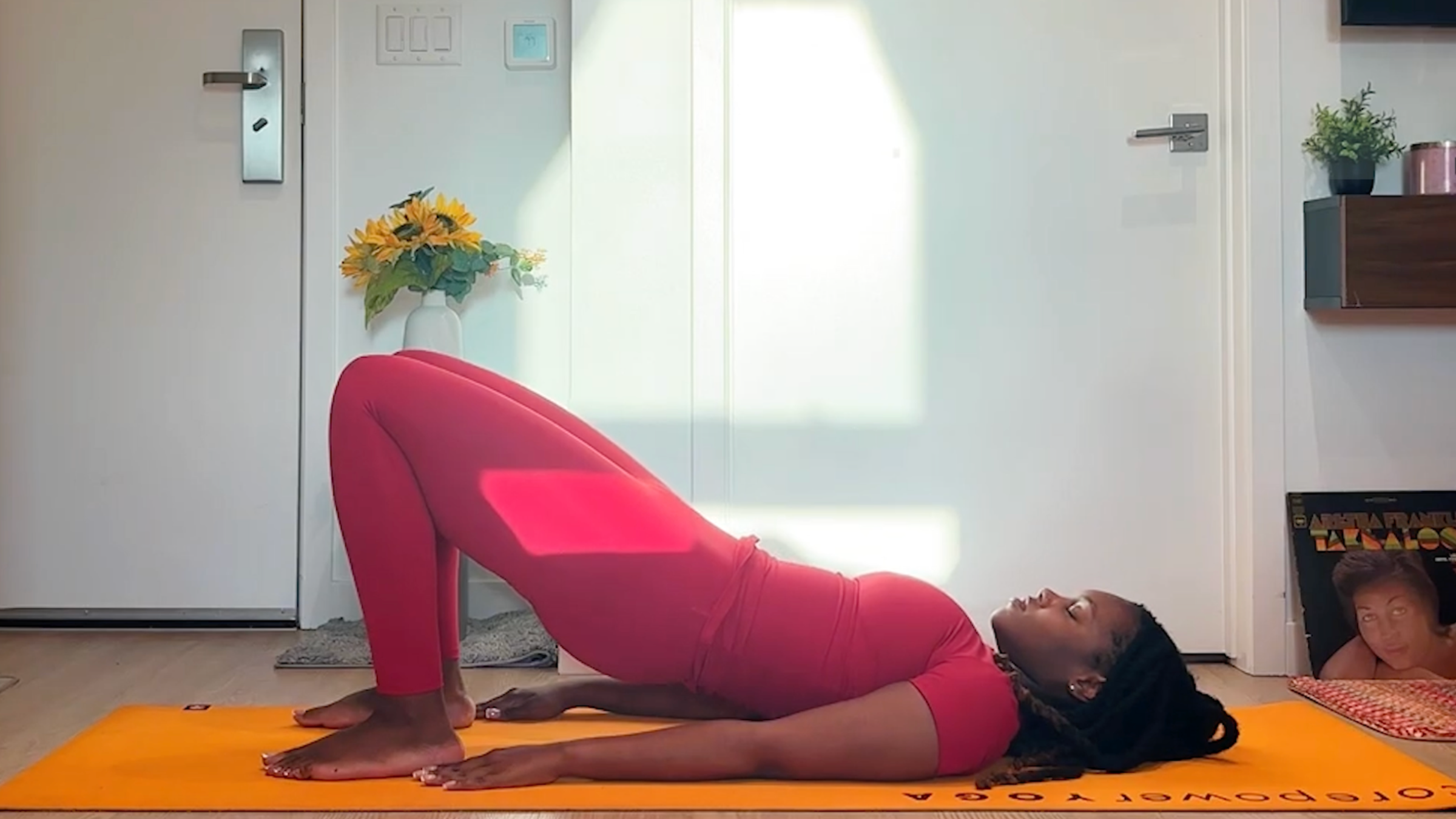 5-Minute Yoga to Help Ease Lower Back Discomfort