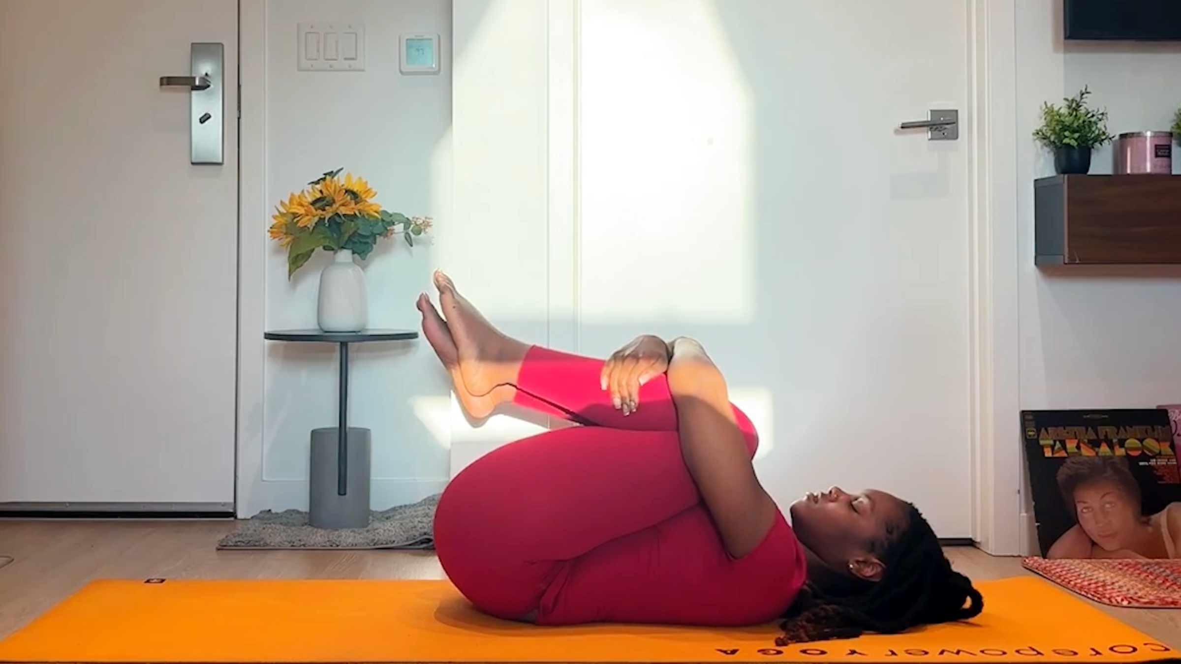 5-Minute Yoga to Help Ease Lower Back Discomfort