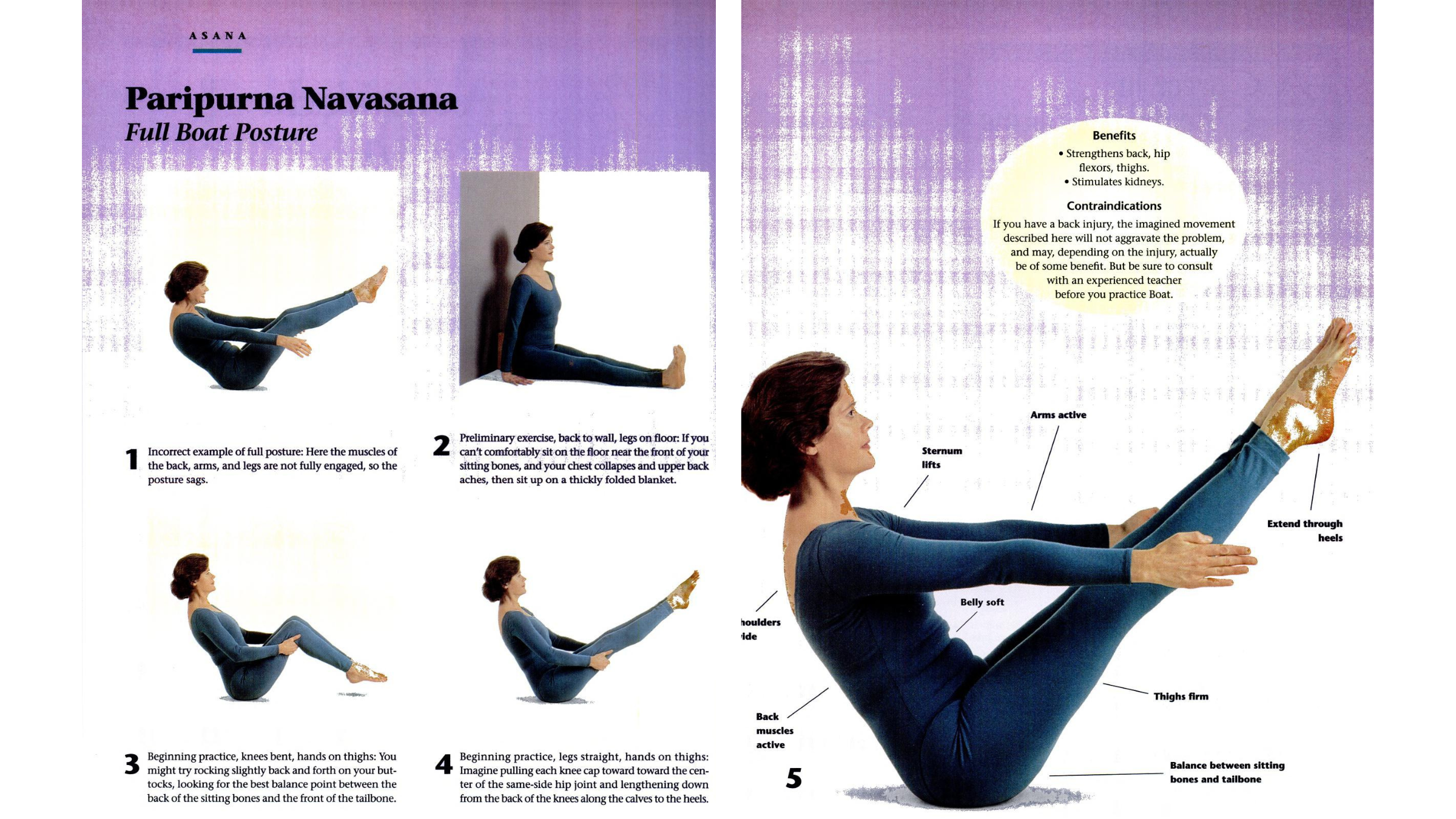 Boat Pose Is the Ultimate Core-Strengthening Exercise