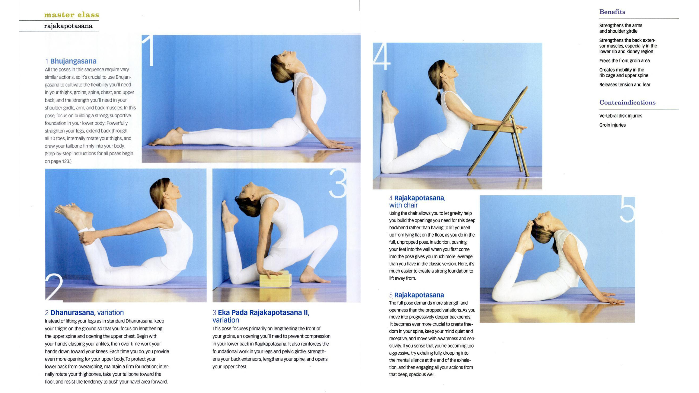 4 Yoga Poses to Help Prepare You for King Pigeon Pose